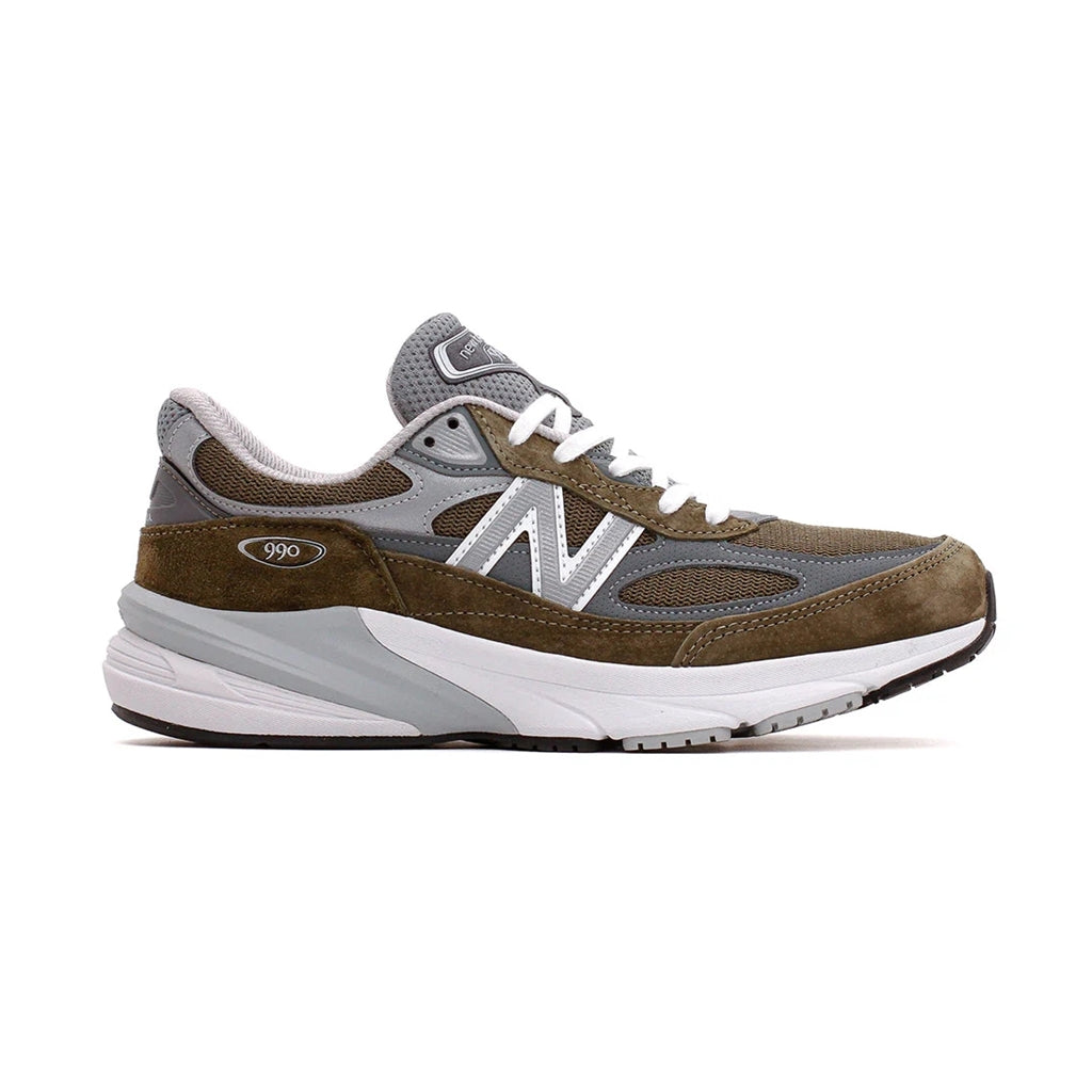 NEW BALANCE U990OG6 OLIVE UNISEX MADE IN USA 990V6 – Poopoo online store