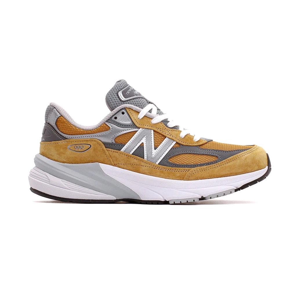 NEW BALANCE U990TN6 WHEAT UNISEX MADE IN USA M990V6 990V6 – Poopoo ...