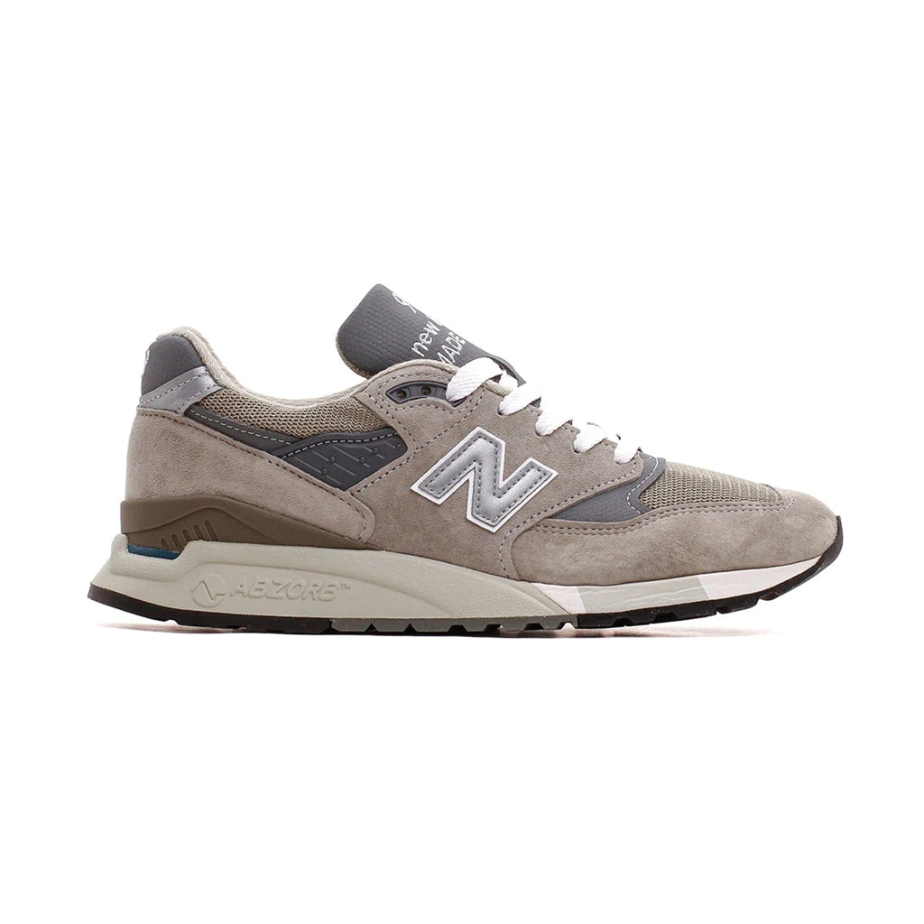 NEW BALANCE U998GR GREY MEN MADE IN USA 998 – Poopoo online store